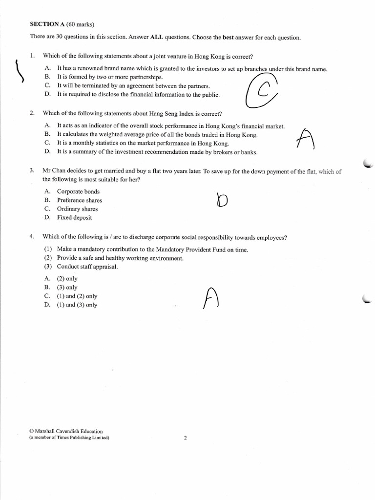 Bafs Eng MC Final Prac 4 | PDF | Banks | Interest