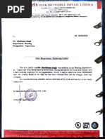 Electrician Work Experience Certificate | PDF