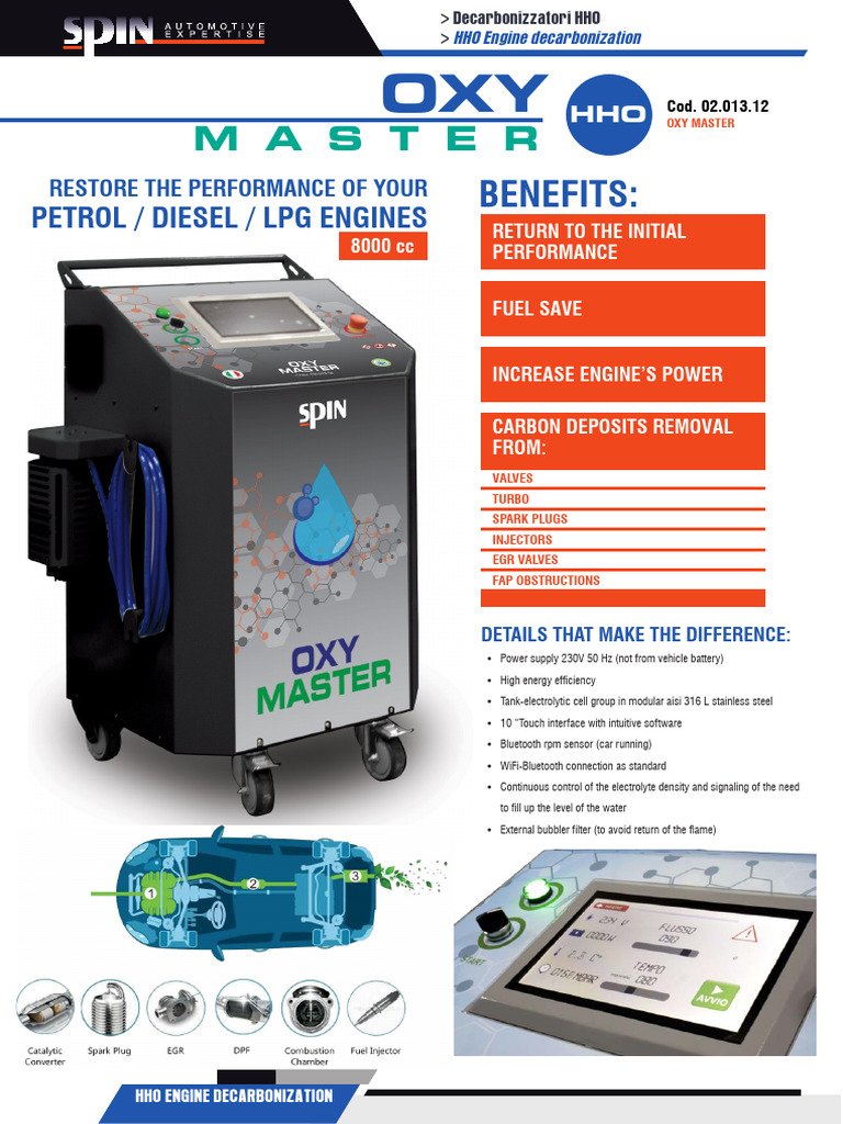 Hho Oxy Mate + Oxy Master | PDF | Diesel Engine | Engines