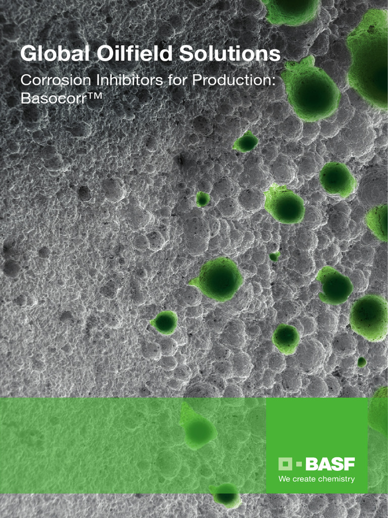 BASF_Oilfield-Solutions_Corrosion_inhibitors | PDF | Corrosion | Solubility