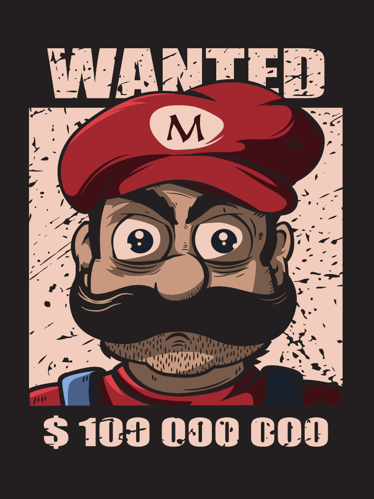 Wanted Mario | PDF