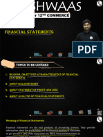 Schedule III Financial Statements Format | PDF