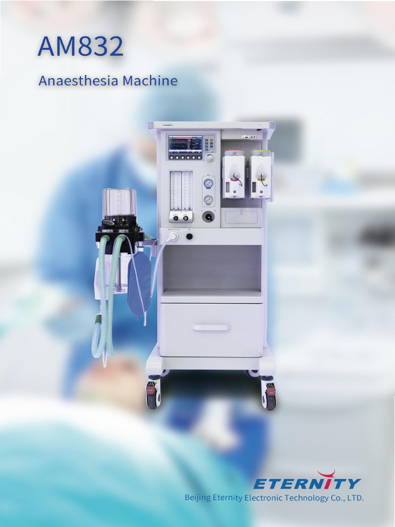 Anesthesia Machine AM832 | PDF | Clinical Medicine | Pulmonology