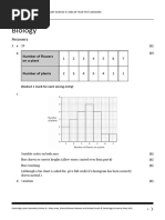 Lower Secondary Science 9 End-Of-year Test | PDF | Sex | Nature
