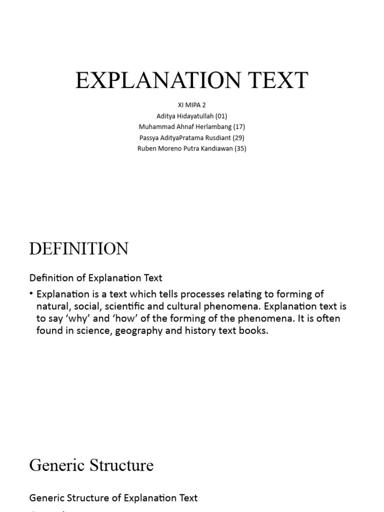 Explanation Text | PDF | Chocolate | Cocoa Bean