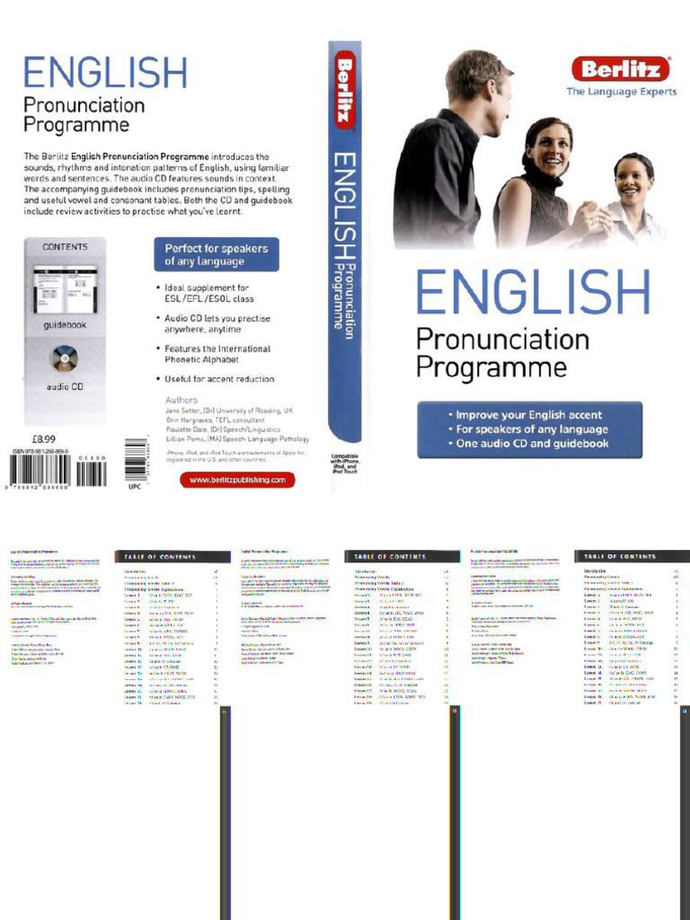 English Pronunciation Programme Bertlitz The Language Expertspdf PDF ...