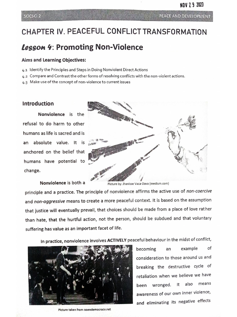 Chapter IV Lesson 4 | PDF