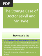 The Carew Murder Case Explained | PDF | Strange Case Of Dr Jekyll And ...