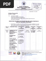 Sample Designation Order | PDF | Teachers | Learning
