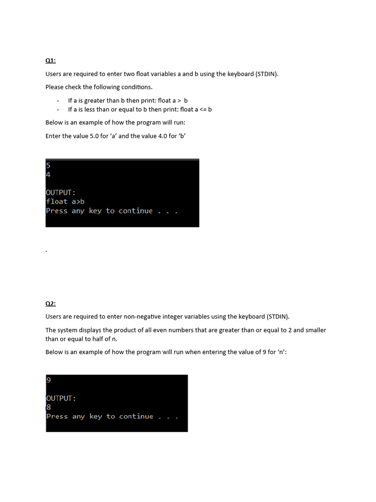 PE PRF192 Fall2019 | PDF | Computing | Software