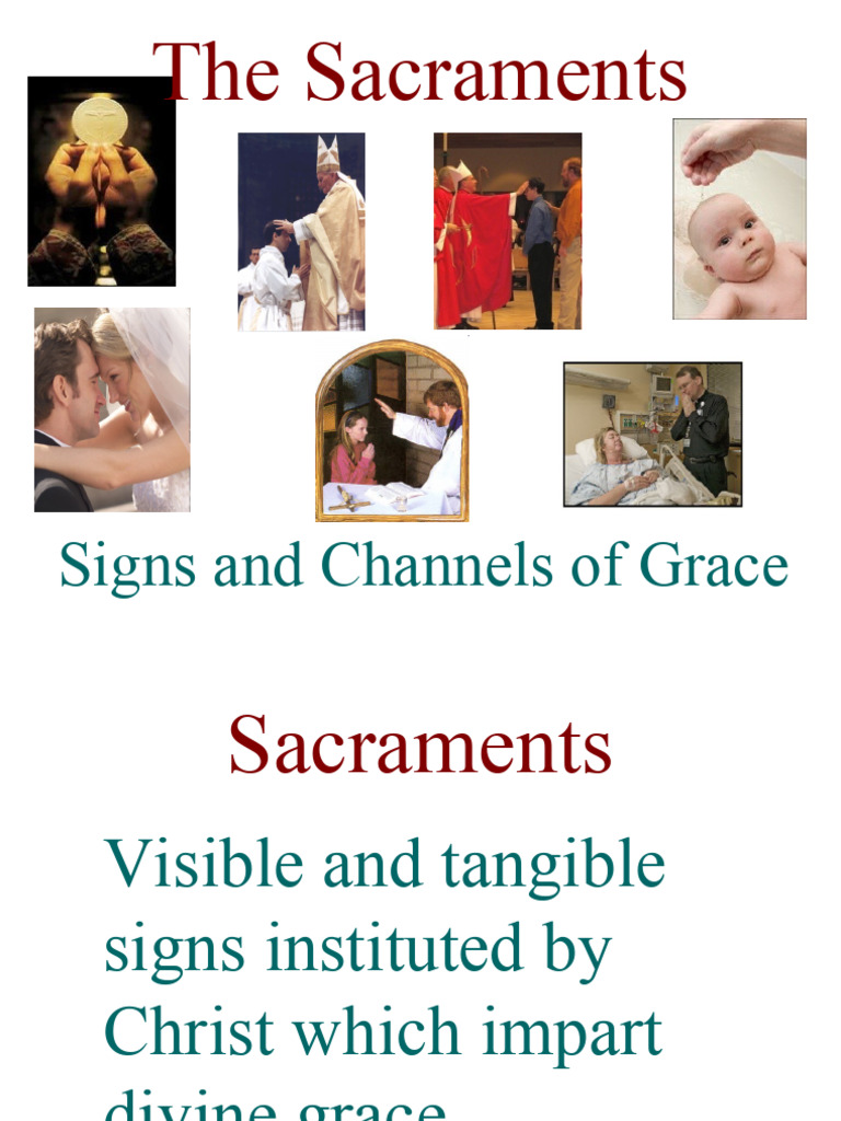 7 Sacraments Slide | PDF