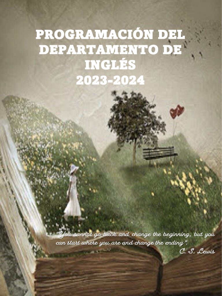 Programación Inglés IES Santa Cruz 23-24 | PDF | Educación primaria ...