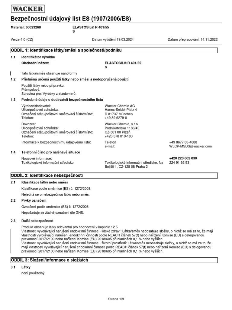 cz-wacker-sds-40155 | PDF