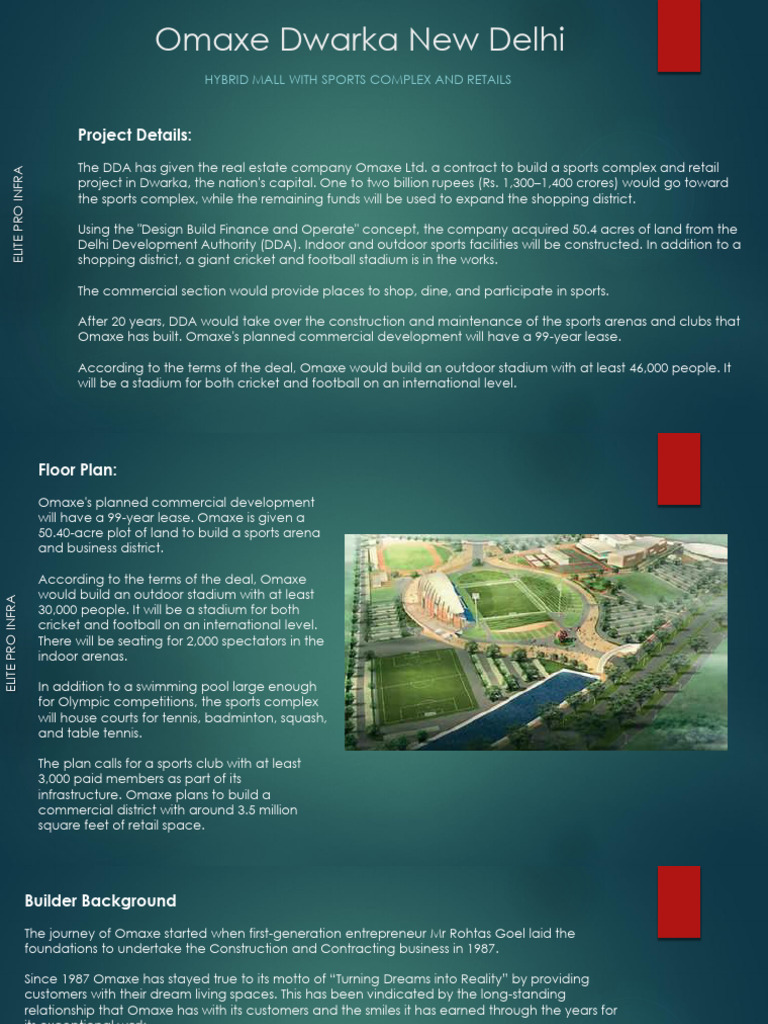 Omaxe Dwarka New Delhi | PDF