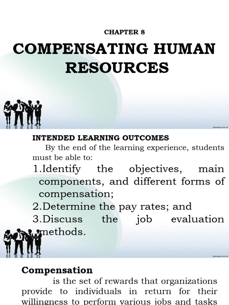 Chapter 8 Compensating HR | Download Free PDF | Cost Of Living ...