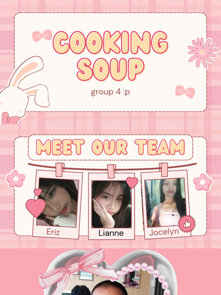 Pink Yellow Pastel Cute Funny Group Project Presentation | PDF