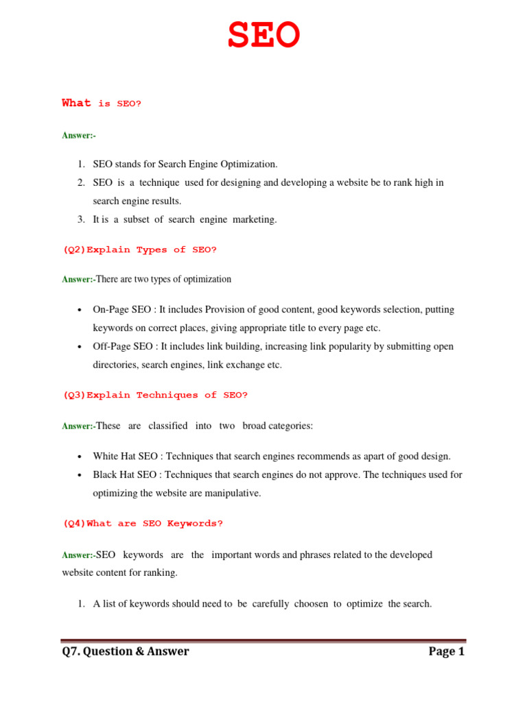 IT Online Exam Question Q7 | PDF | Search Engine Optimization | Cloud Computing