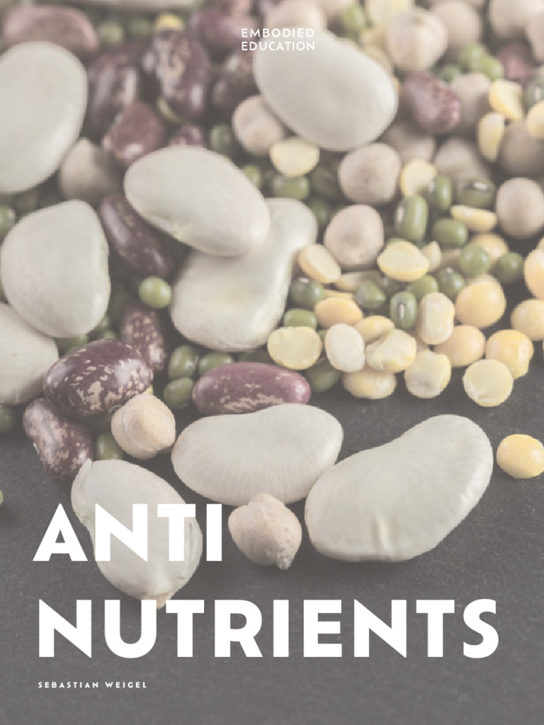 Antinutrients 101 Booklet | PDF | Gluten