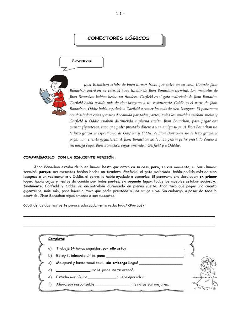 Conectores L-Gicos | PDF