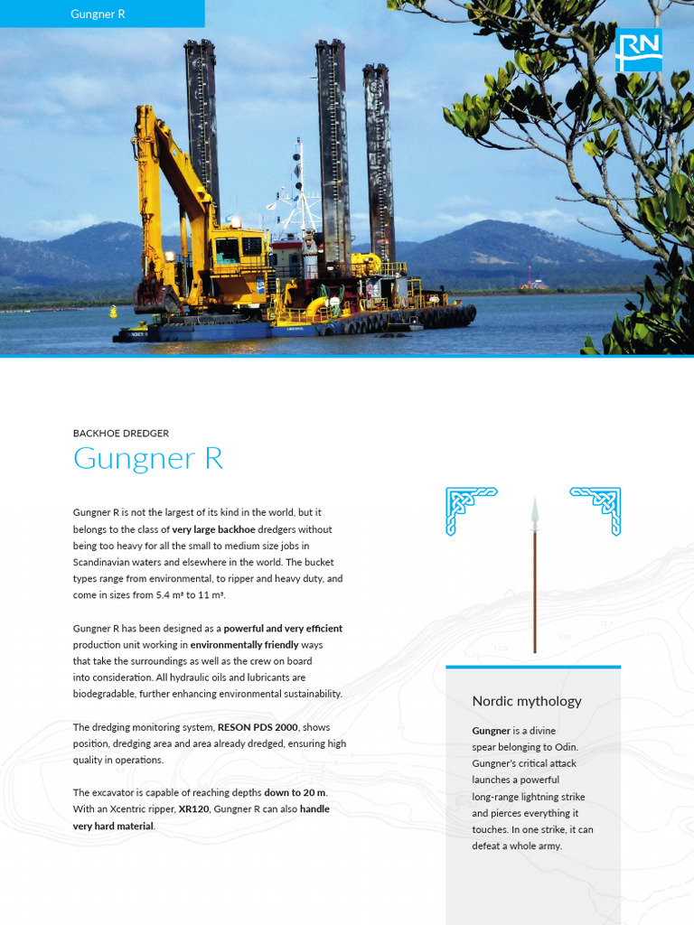 Gunger R | PDF | Dredging | Industrial Equipment