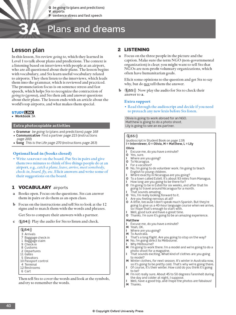 Unit 3A | PDF | Non Governmental Organization | English Language