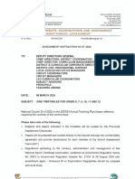 2024 NSC Final Grade 12 Exam Timetable | PDF | Educational Stages