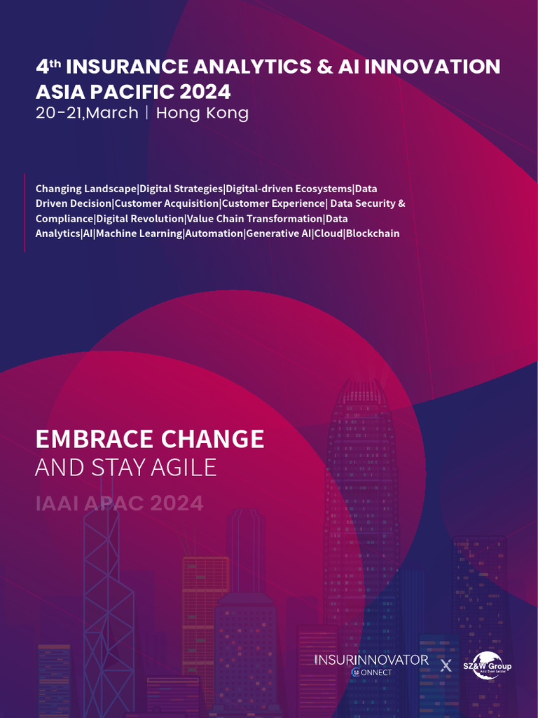 Program-IAAI APAC 2024 | PDF | Analytics | Artificial Intelligence