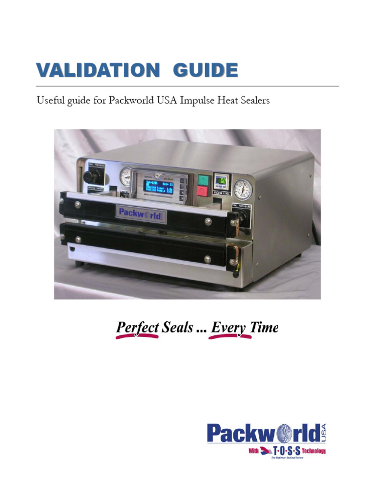 Microsoft Word - Packworld Validation Guide 0609.doc - Packworld ...