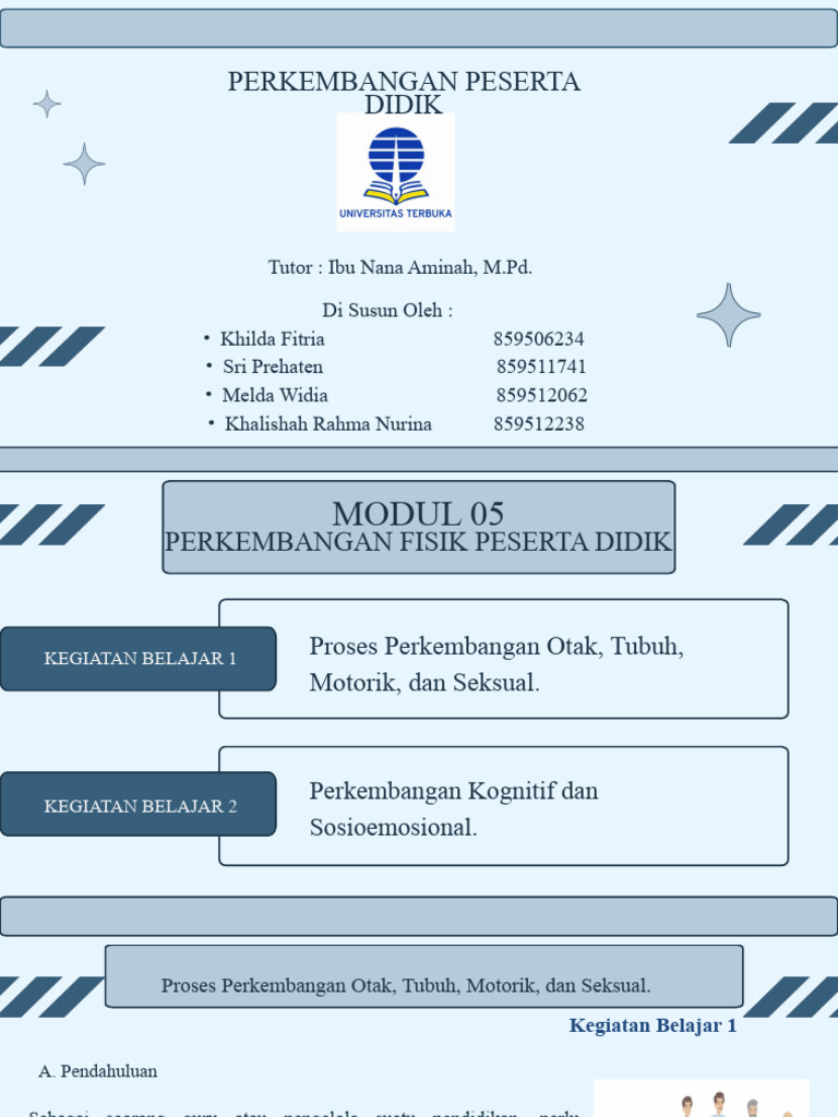 Materi Diskusi Modul 5 | PDF | Kesehatan Holistik
