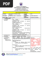 Detailed Lesson Plan in Health 10: (Fourth Quarter) | PDF | Lesson Plan ...