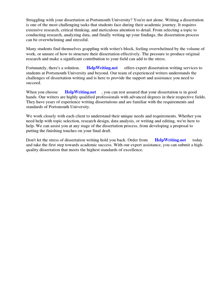 Dissertations Portsmouth Uni | PDF | Thesis | Data