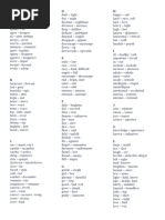 Opposites (ARABIC and ENGLISH), Flash Cards | PDF