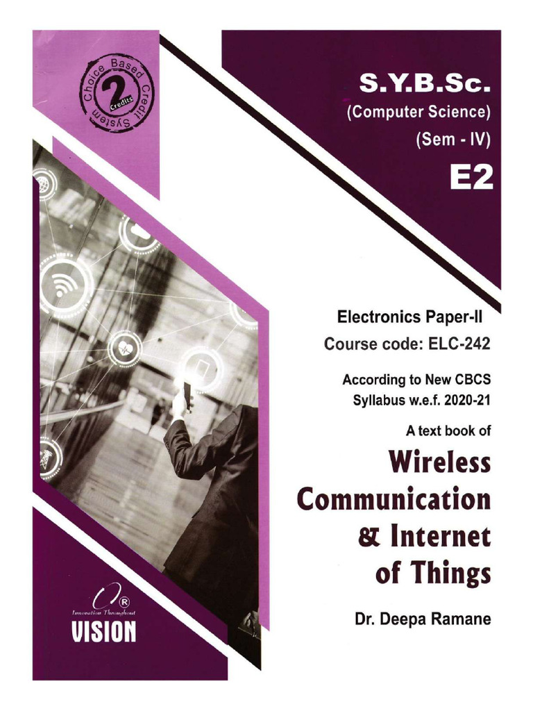 Wireless Ommunication and Internet of Things | PDF | Cellular Network | Computer Network