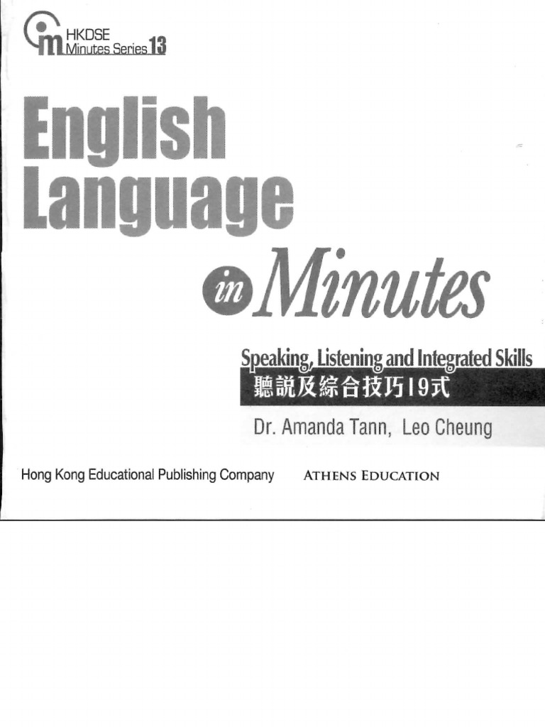 Speking Final Tips | PDF