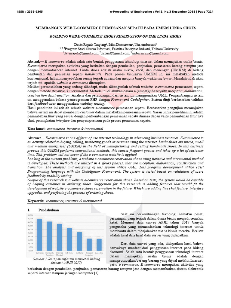 ISSN: 2355-9365 E-Proceeding of Engineering: Vol.5, No.3 Desember 2018 - Page 7214 | PDF