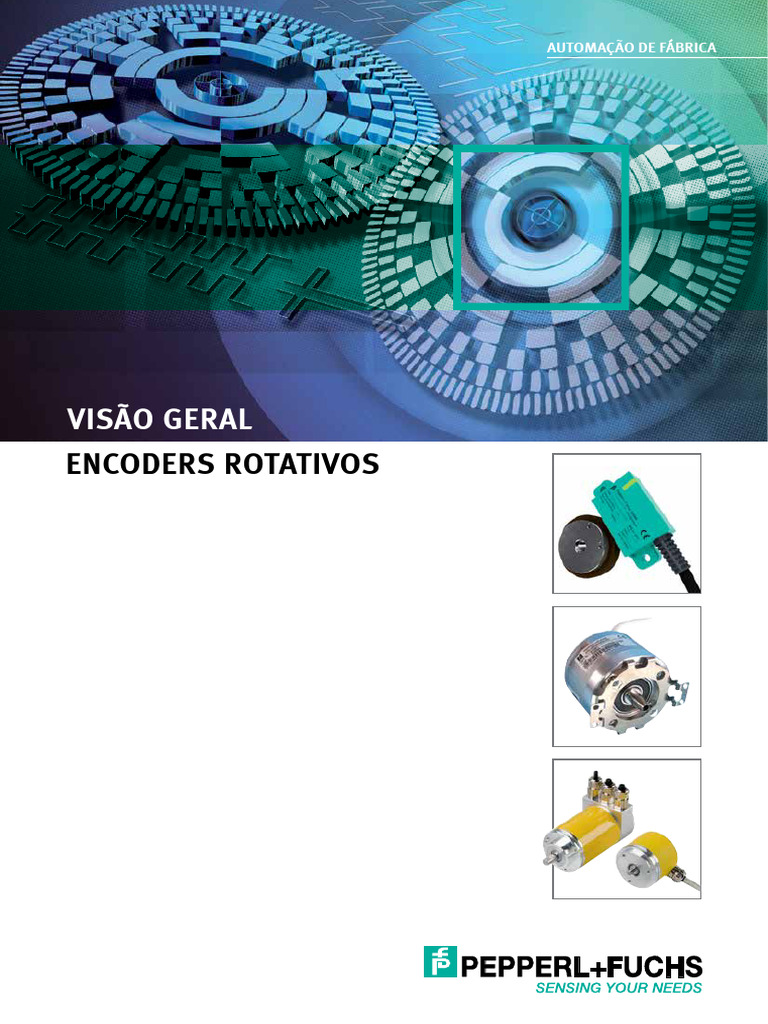 Encoder S | PDF | Magnetismo | Rotação