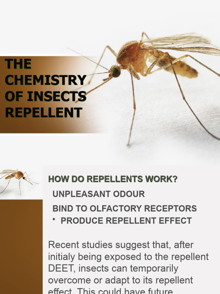 Chemistry of Insect Repellent | PDF | Toxicity