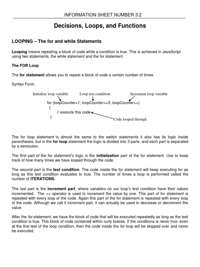Sheet-3 2 | PDF | Control Flow | Parameter (Computer Programming)
