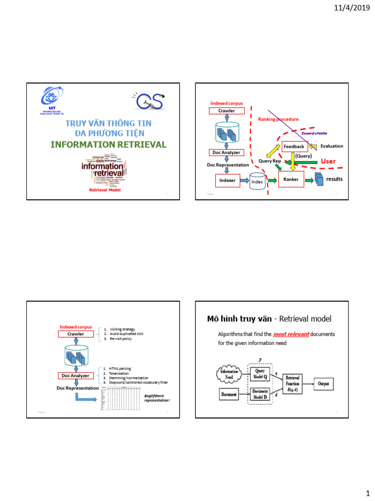 Retrieval Model | PDF | Applied Mathematics | Information Science