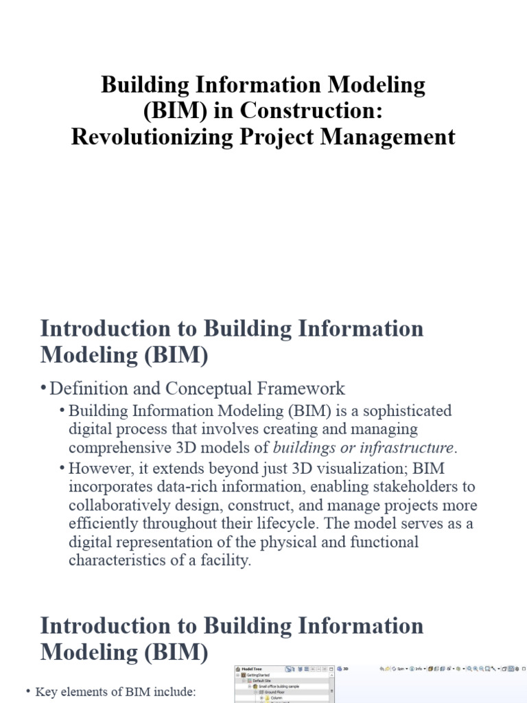 BIM in Construction: A Comprehensive Guide | PDF | Building Information ...