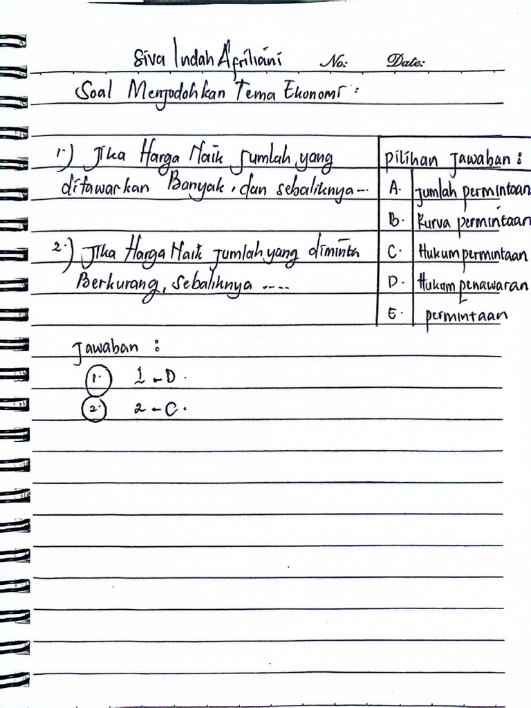 Siva Indah Afriliani Menjodohkan 2110116 | PDF