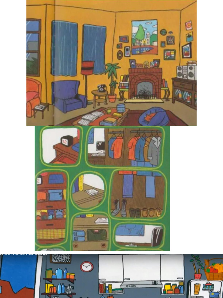 Partes Da Casa | PDF