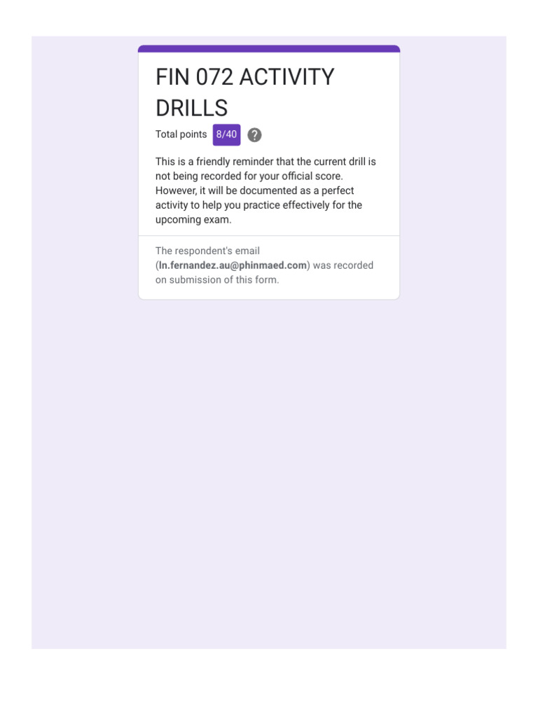 Fin 072 Activity Drills | PDF | Bonds (Finance) | Yield (Finance)