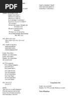 Red Team Yell Lyrics | PDF