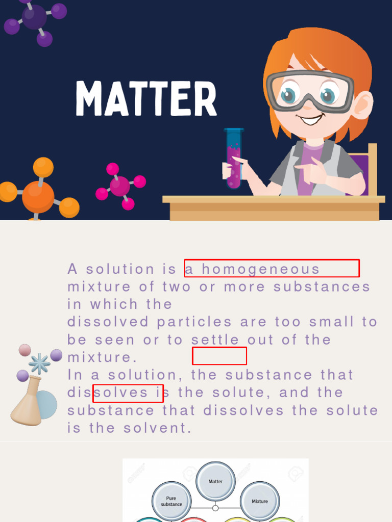Matter and Its Properties | PDF | Wellness | Science & Mathematics