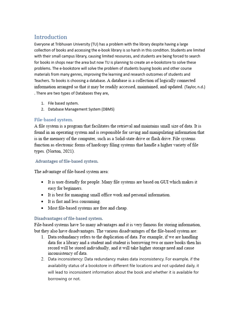 my final | PDF | Databases | Computing