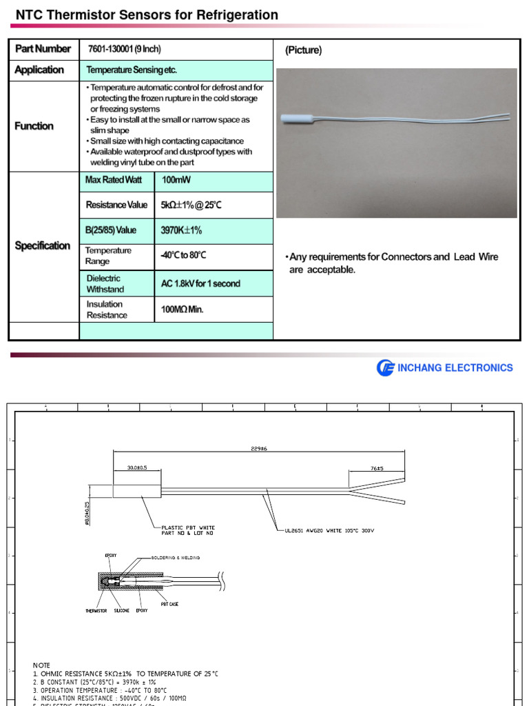 Inchang Electronics | PDF | Electrical Resistance And Conductance ...
