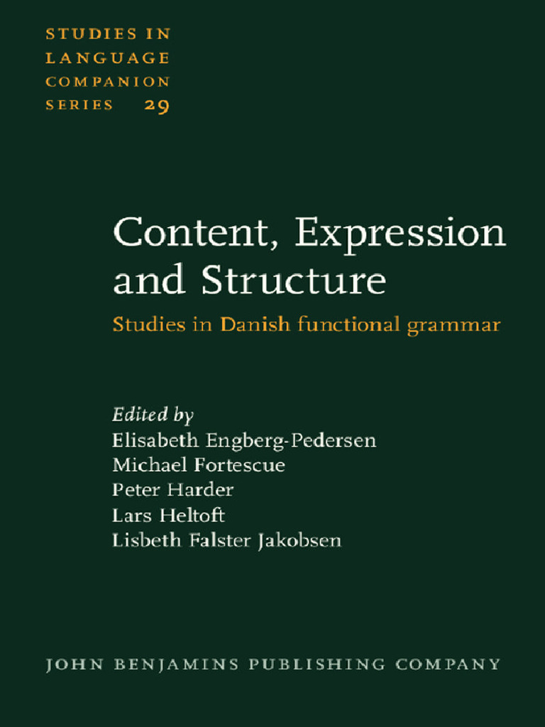 Danish Grammar | PDF | Linguistics | Semantics