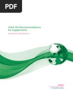 Durarome® Encapsulated Flavours Overview | PDF | Chemistry | Nature