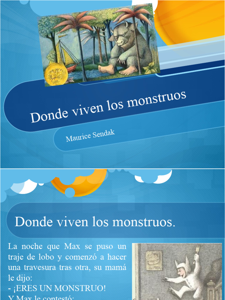 Donde Viven los Monstruos: Resumen y Reflexiones | PDF